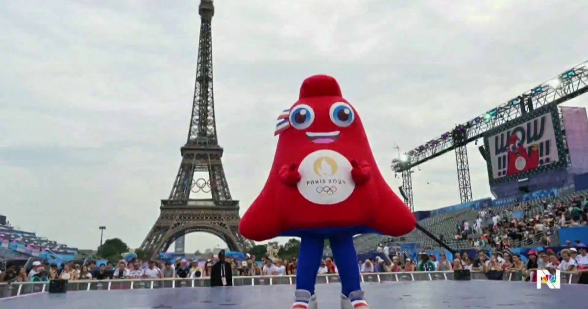 Just what is that odd-looking Paris Olympics mascot?