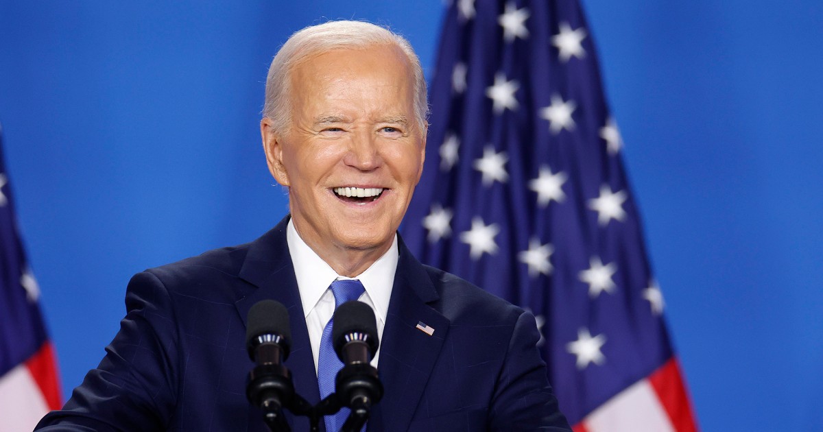 Special report: Biden holds first press conference since presidential ...