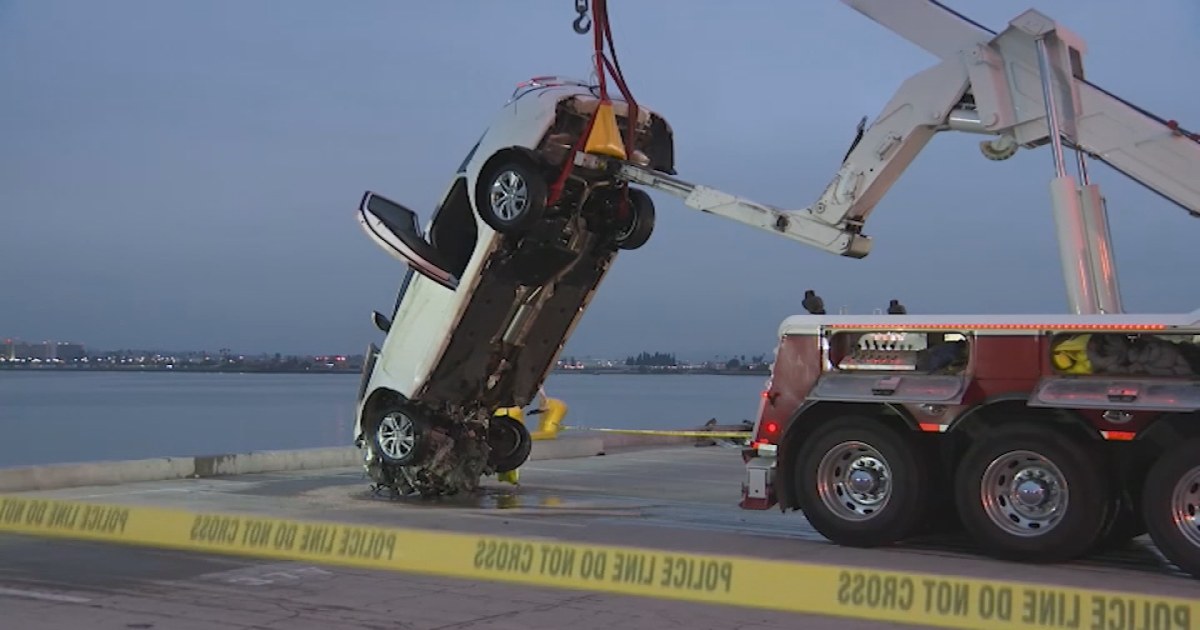 Hotel worker stabs guest before driving into San Diego Bay