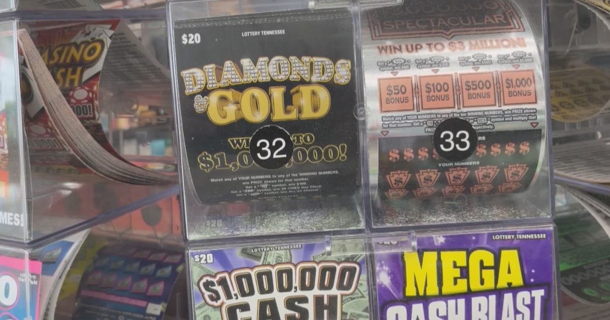 Tennessee clerk accused of stealing $1 million lottery ticket