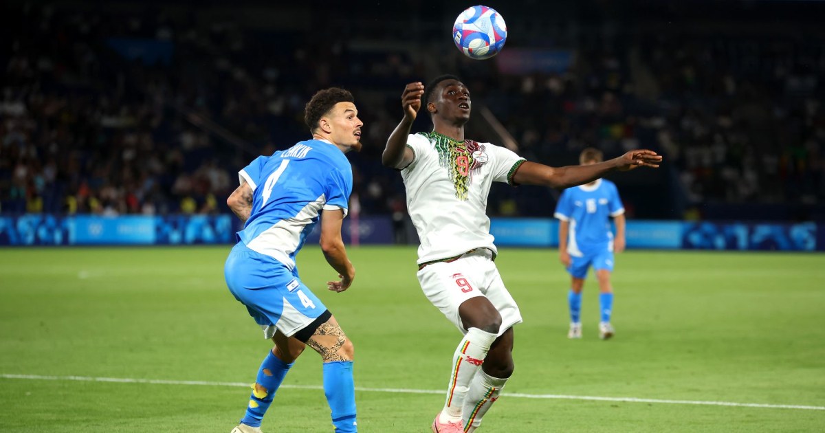 Mali, Israel battle to tense draw in Olympic soccer opener