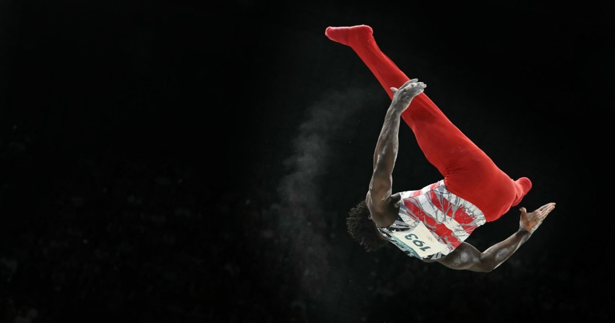 Frederick Richard helps lead Team USA to Olympic bronze in Paris