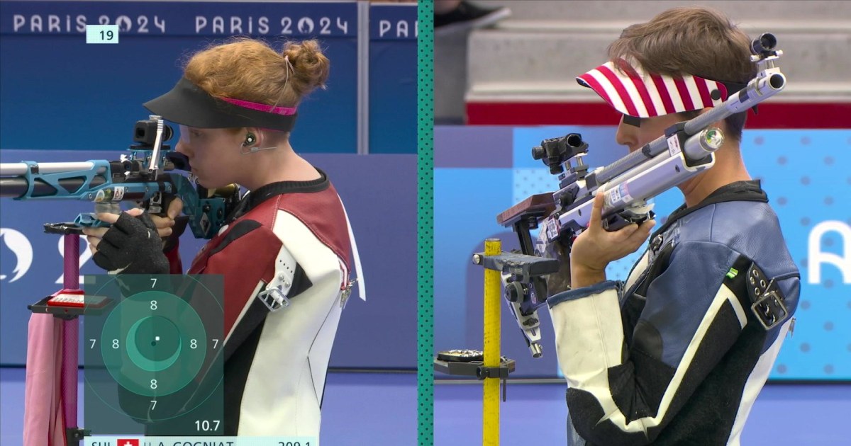 South Korea wins gold in women's 10m air rifle at 2024 Paris Olympics