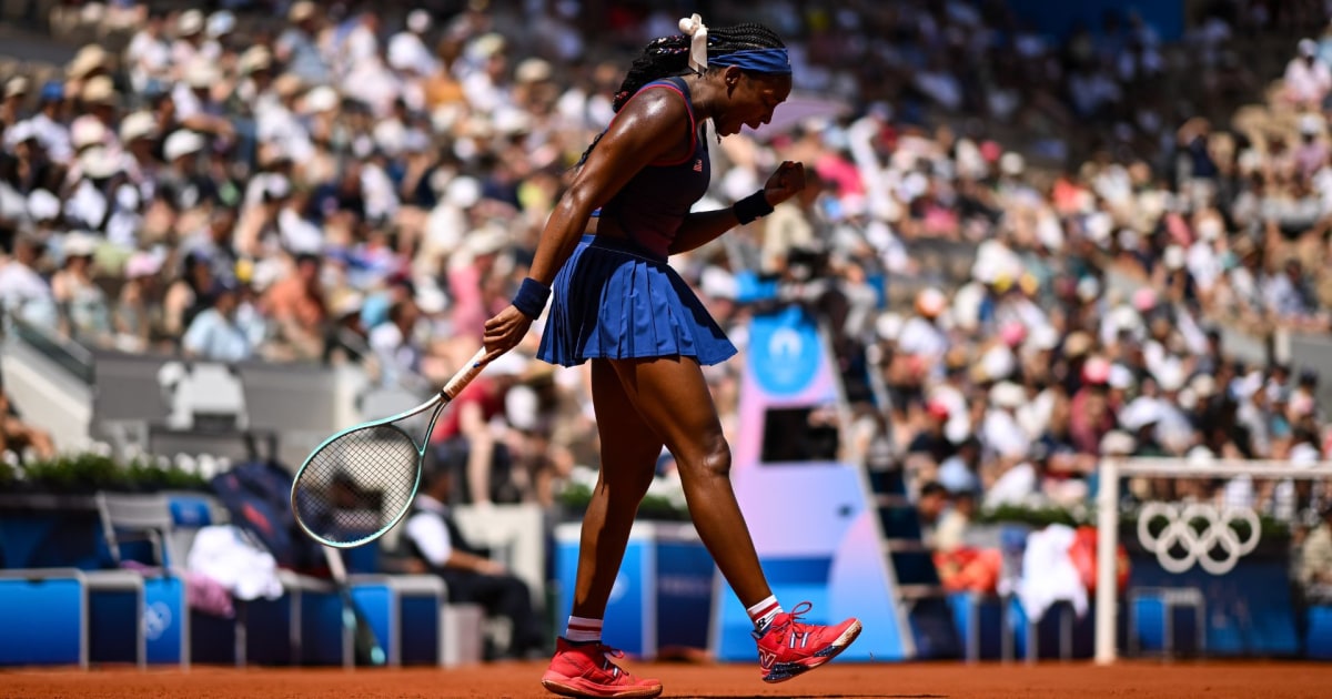 Coco Gauff's gold-medal quest continues R2 win against Maria Lourdes Carle Coco Gauff's gold-medal quest continues R2 win against Maria Lourdes Carle