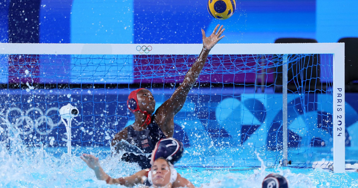 U.S. women's water polo opens Paris Olympics with win over Greece