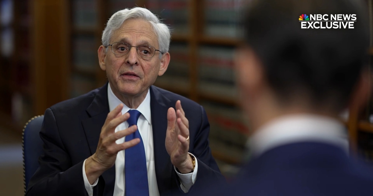 Garland responds to federal judge tossing Trump classified documents case