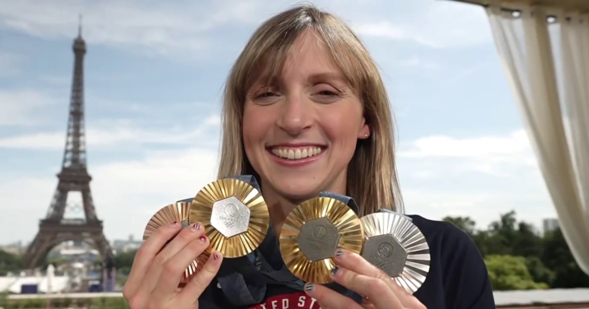 One-on-one with Olympic swimmer Katie Ledecky