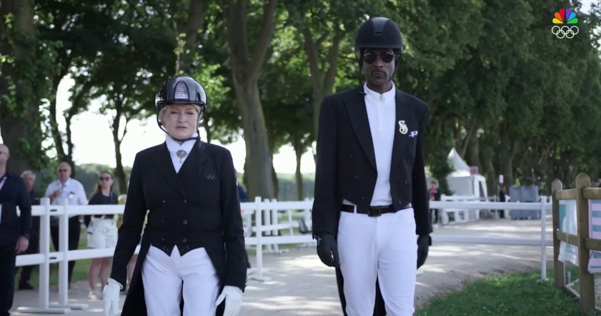 Why Snoop has been the inside scoop for the Olympics