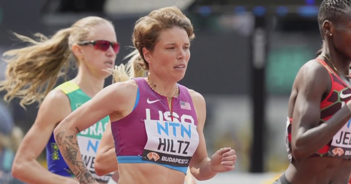 Nikki Hiltz to compete at Paris Olympics as trans and nonbinary runner
