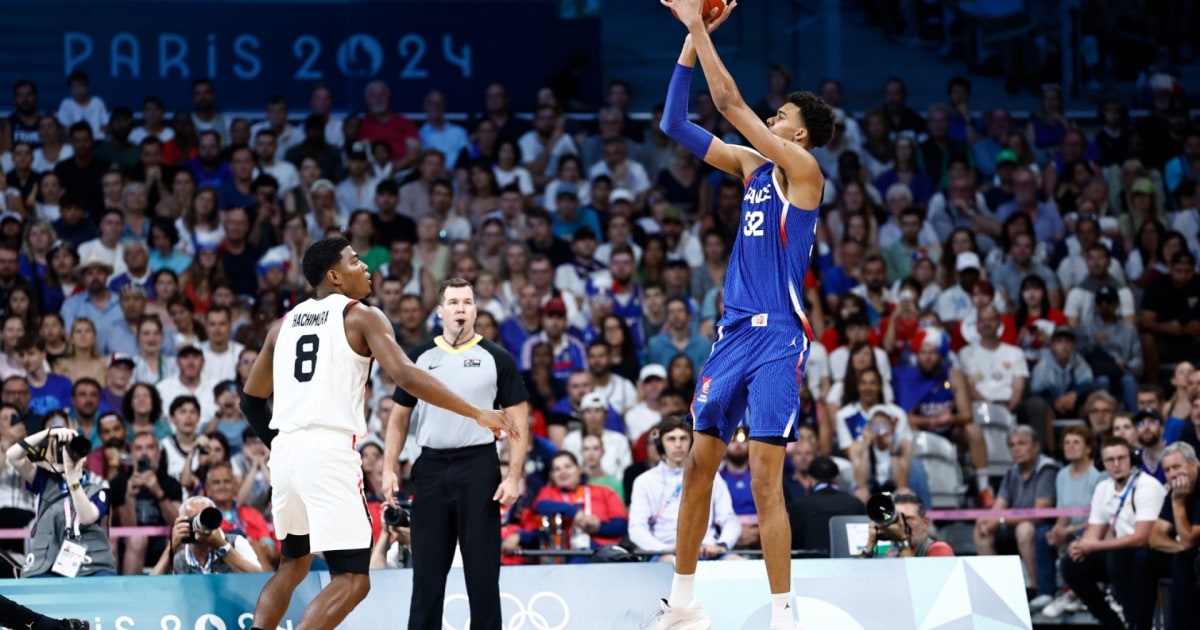 Basketball, quintessential American sport, explodes in France
