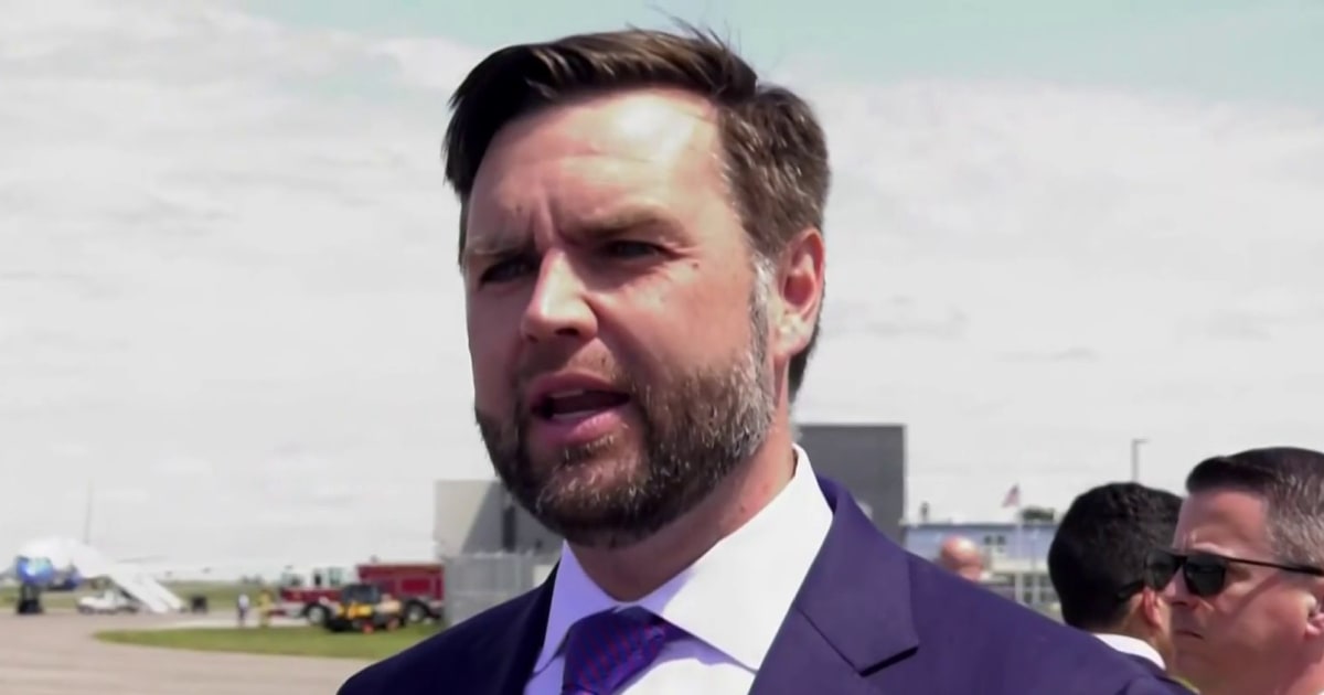 JD Vance attacks Gov. Walz's Army National Guard service record