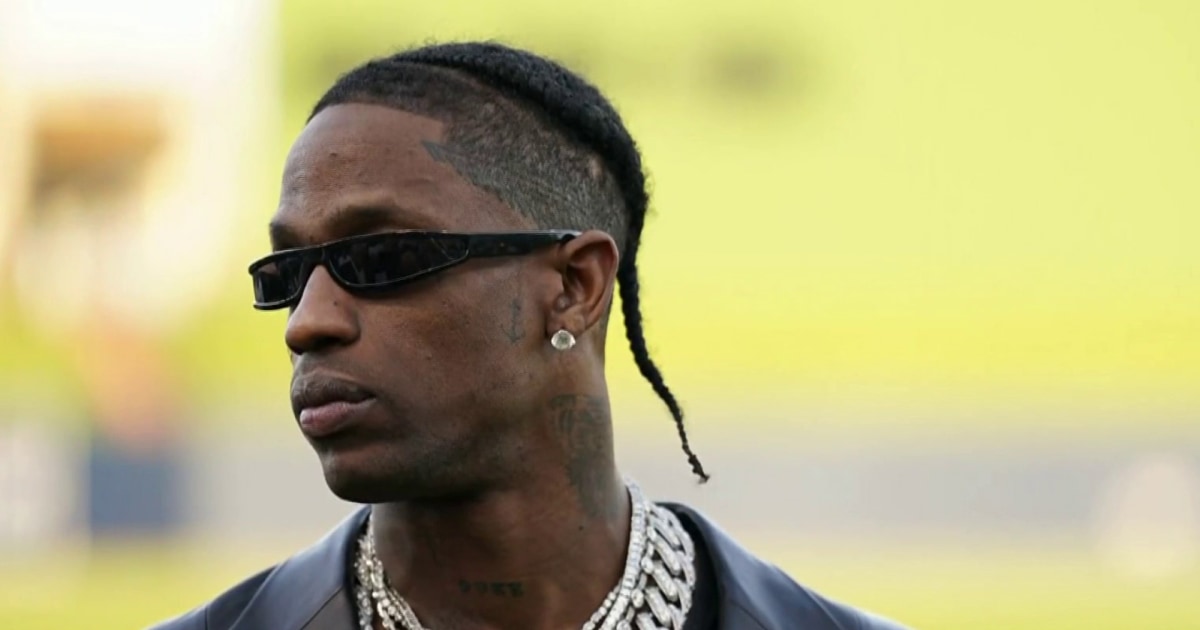 Rapper Travis Scott arrested in Paris after alleged assault on hotel ...