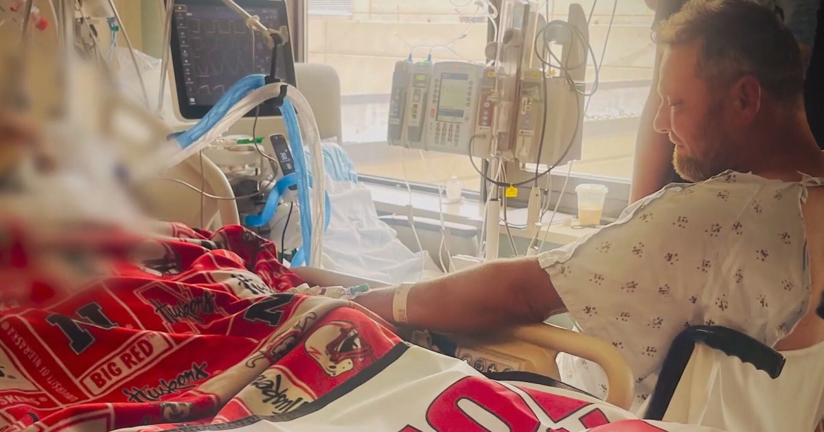 Nebraska man donates heart to brother-in-law