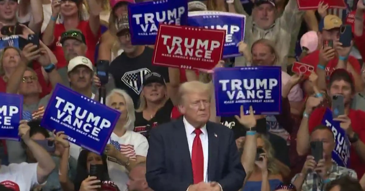 Trump returns to X ahead of interview with Elon Musk