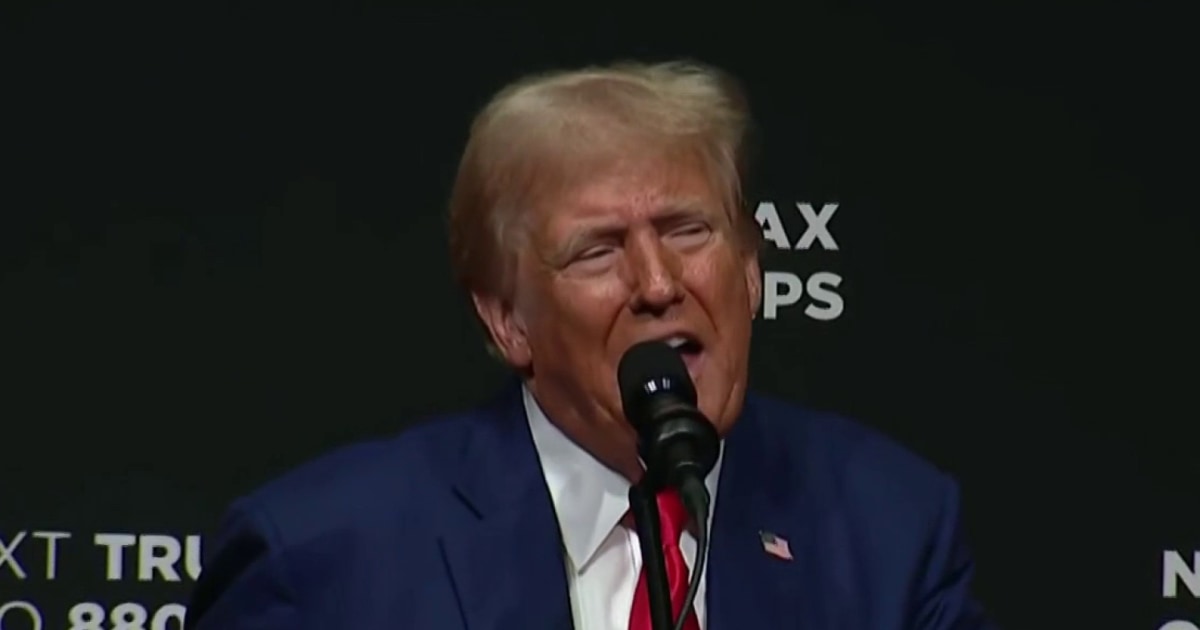 Trump lays out economic policy at North Carolina rally
