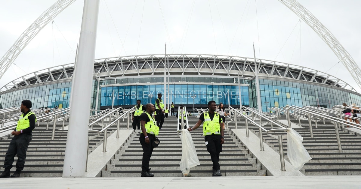 London tightens security ahead of Taylor Swift concerts at Wembley Stadium