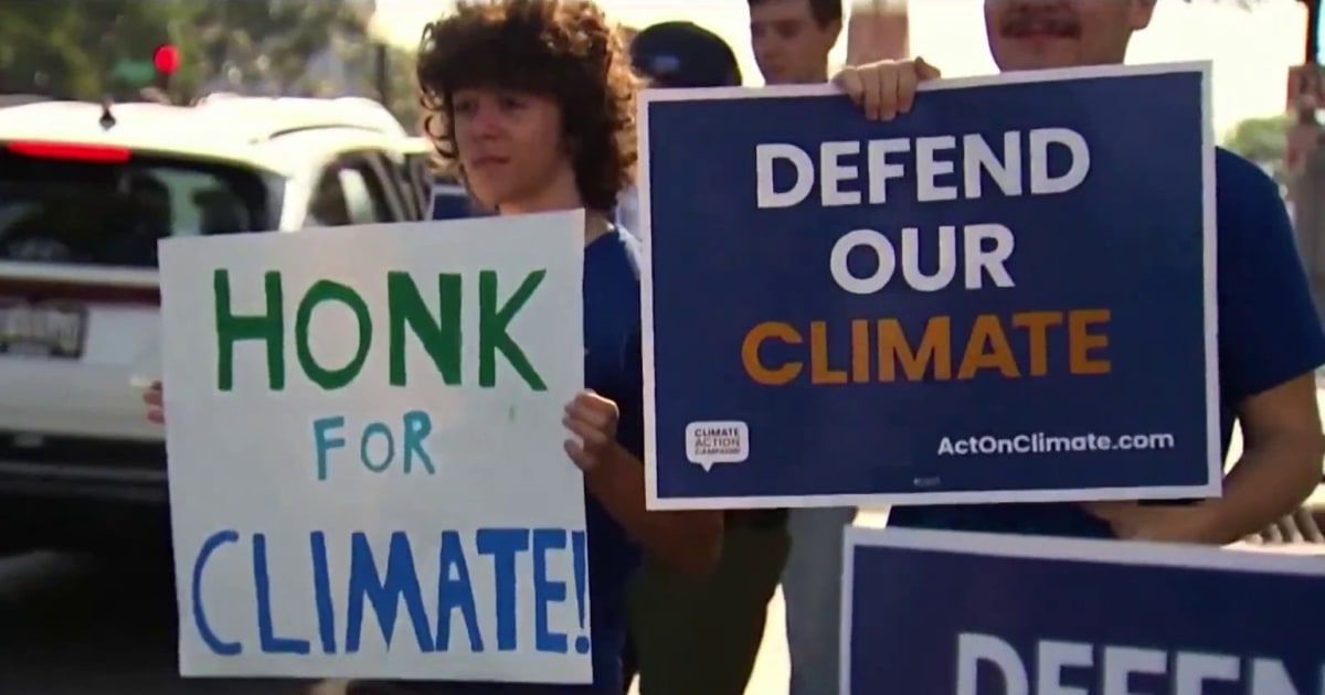 New poll shows climate change as a top issue for young voters