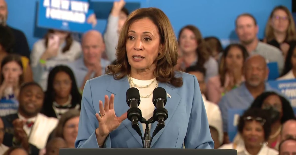 Harris says she will pass a ban on price gouging of food