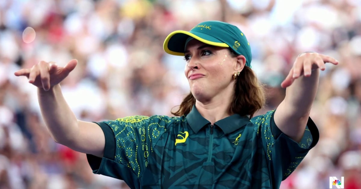 Breakdancer Raygun speaks out after Olympics backlash