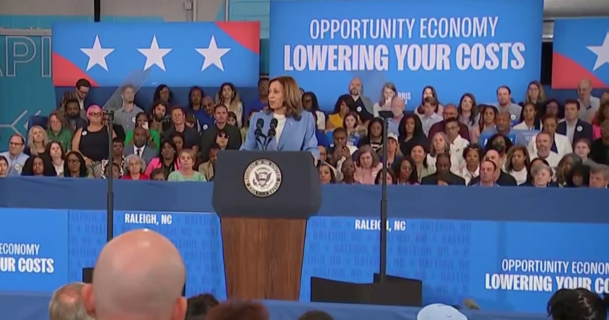 Harris touts new economic plans in first major policy speech as ...