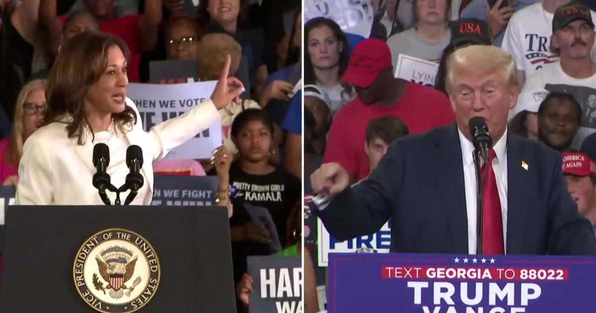 Trump ramps up election denialism after slipping in the polls