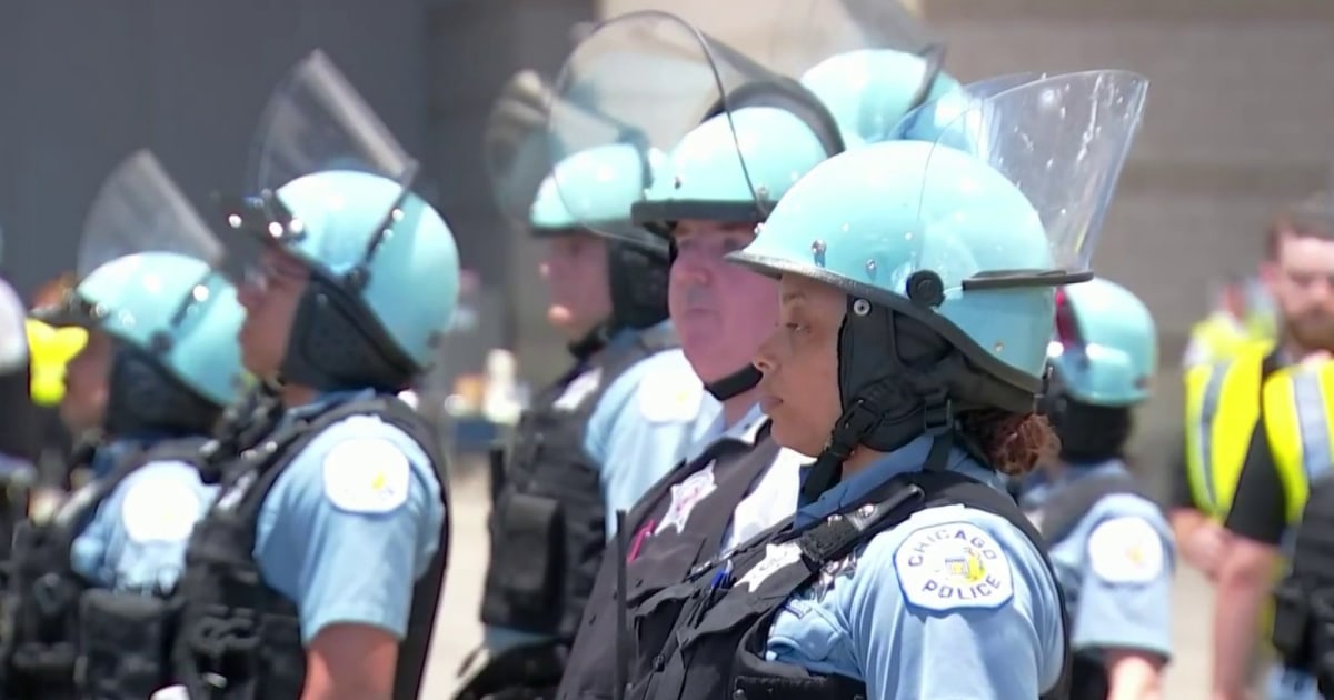 Chicago ramps up security ahead of Democratic National Convention