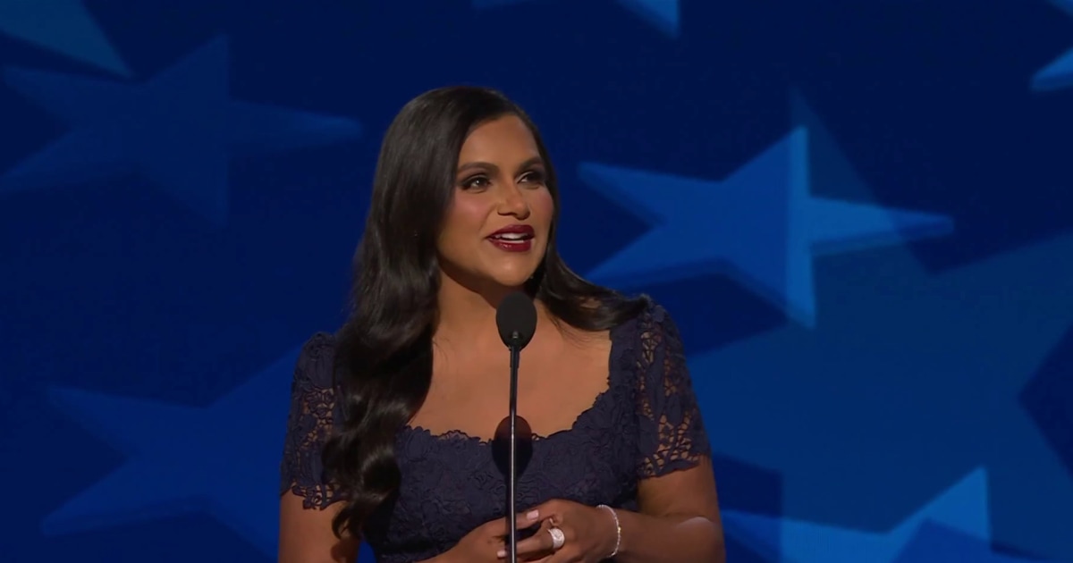 Mindy Kaling reflects on bonding with Harris over South Indian food