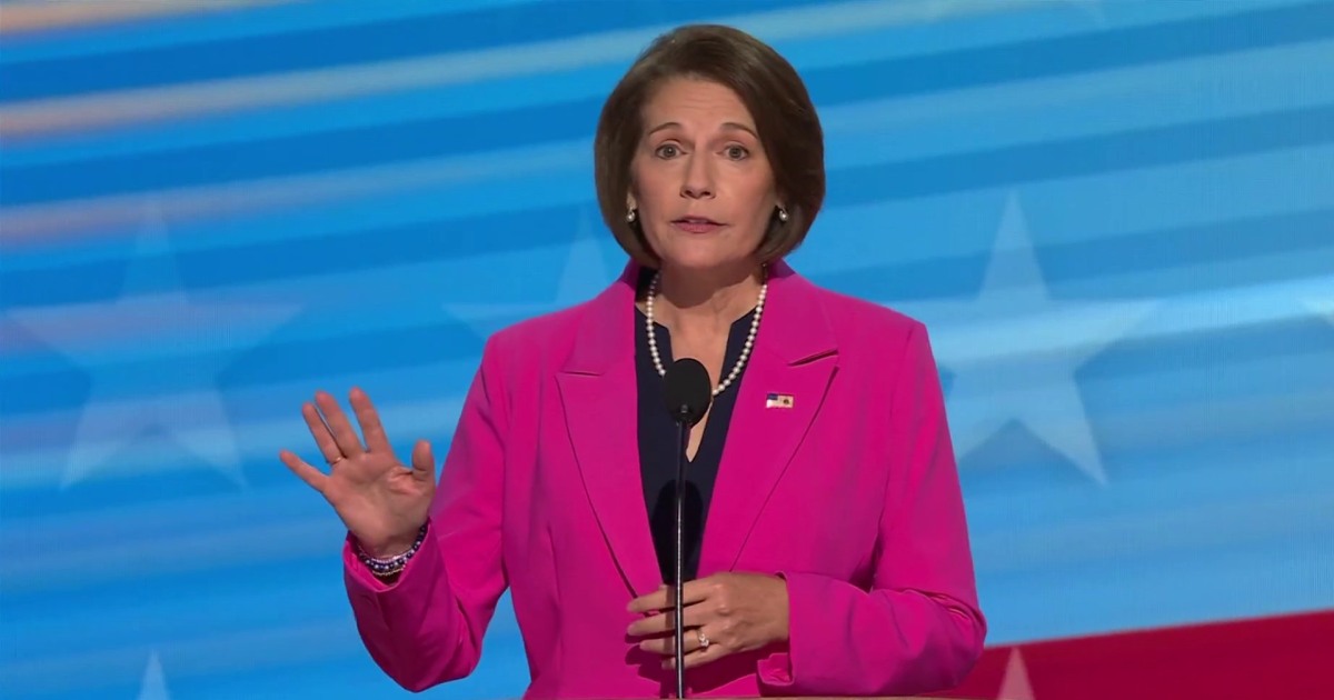 Sen. Catherine Cortez Masto: Harris was a 'leader' as a attorney general
