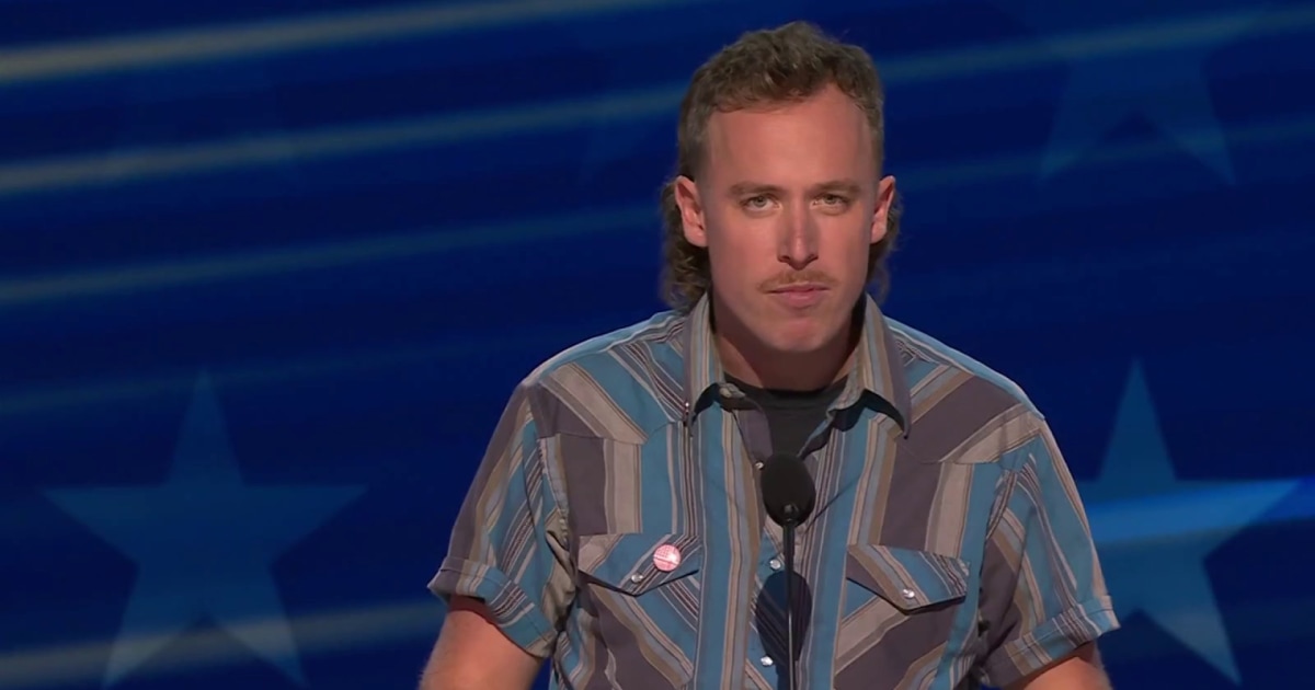 Content creator John Russell makes the case for clean energy at DNC