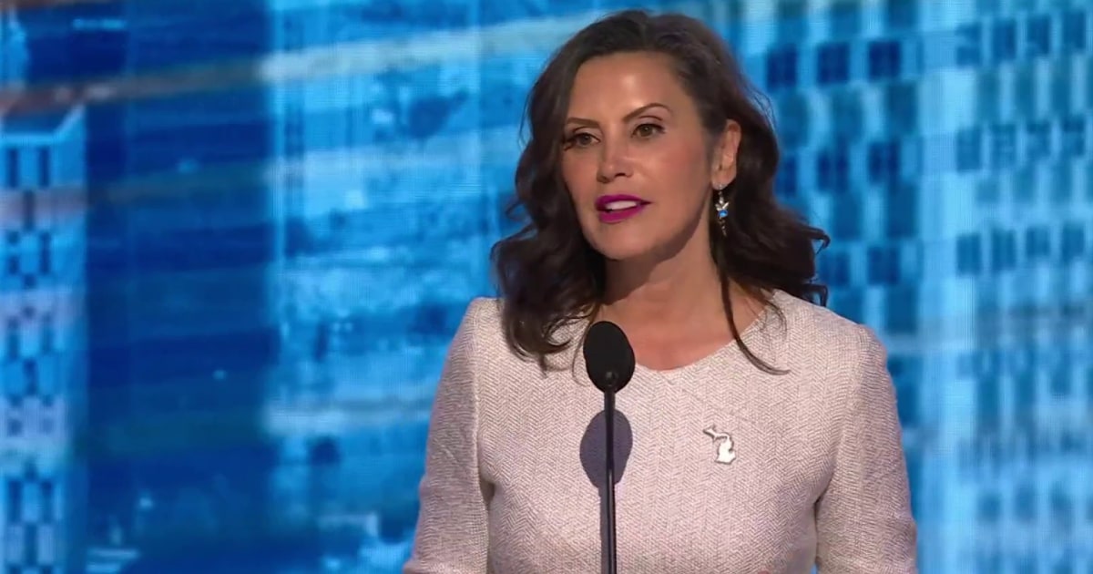 Gov. Whitmer praises Harris as someone who helps 'get stuff done'