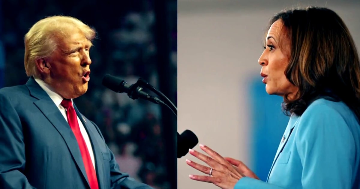 Harris-Walz campaign sees enthusiasm bump after DNC Harris-Walz campaign sees enthusiasm bump after DNC