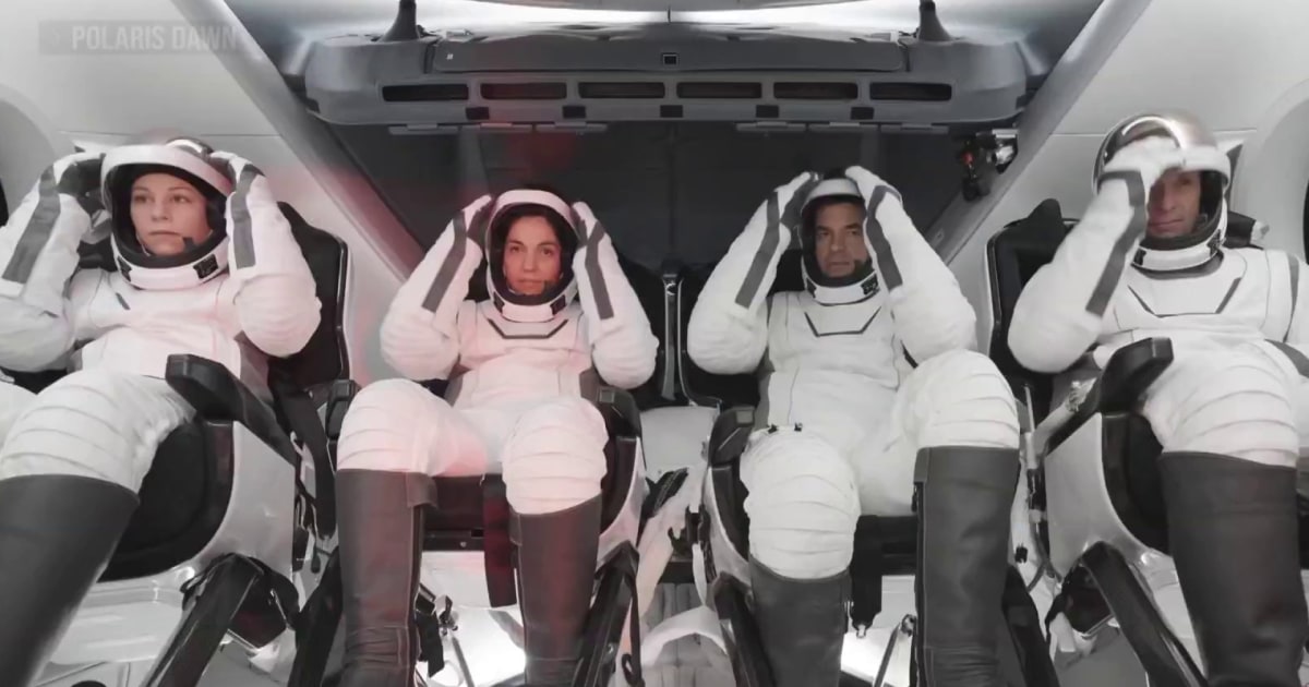 SpaceX prepares for historic spacewalk on Polaris Dawn mission