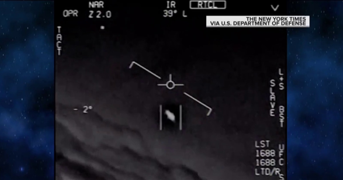 Luis Elizondo shares details on UFOs in new book 'Imminent'