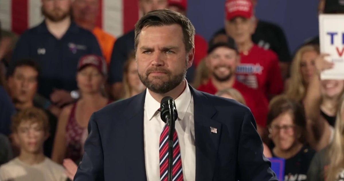 Vance says Harris can 'go to hell' over handling of Afghanistan withdrawal