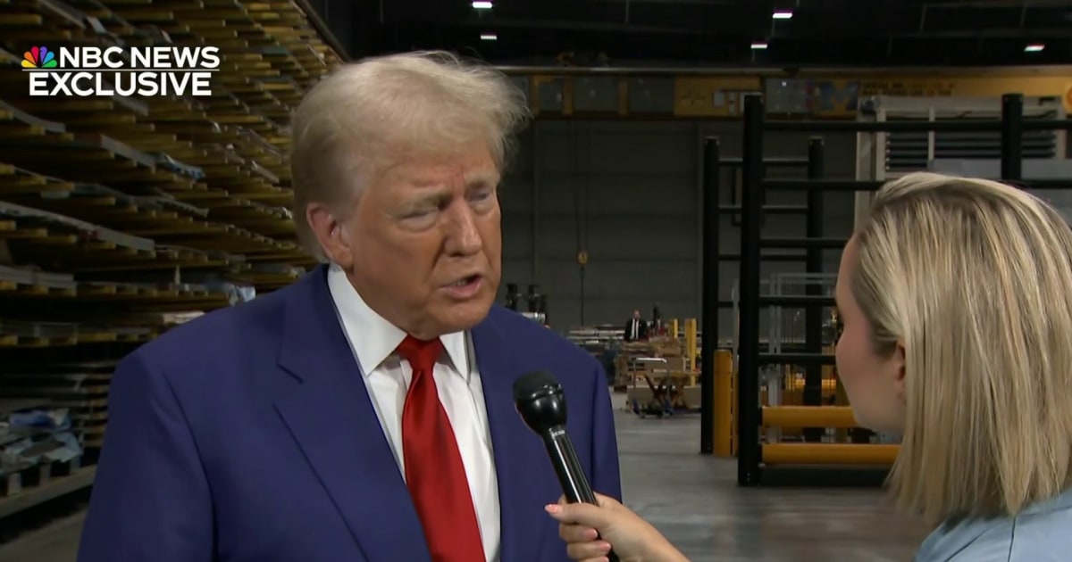 Trump defends Arlington cemetery appearance in exclusive interview with ...