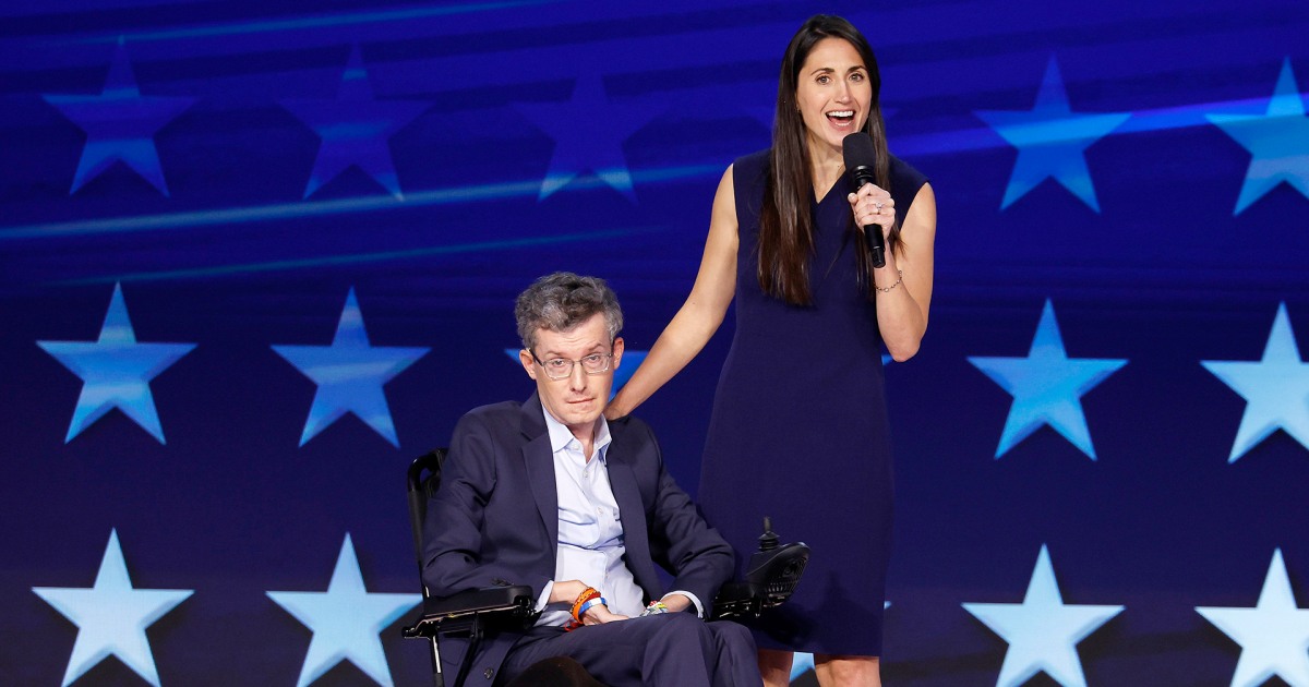 ALS advocates at DNC: Harris 'knows the promise of science'