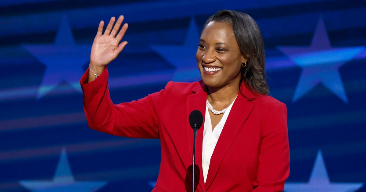 Sen. Laphonza Butler says Harris held 'criminals accountable' as ...