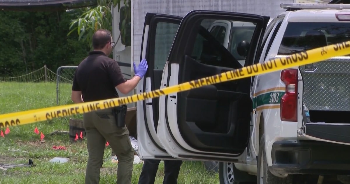 Florida woman accused of staging fatal police ambush