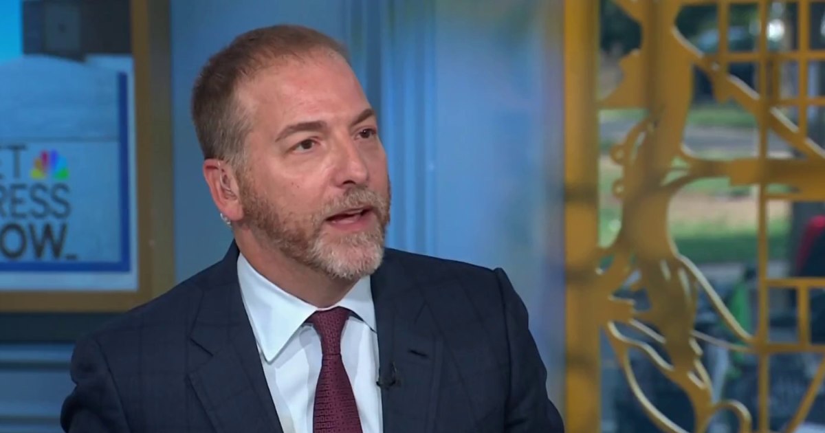 Chuck Todd: Harris choosing Walz 'kept party together'