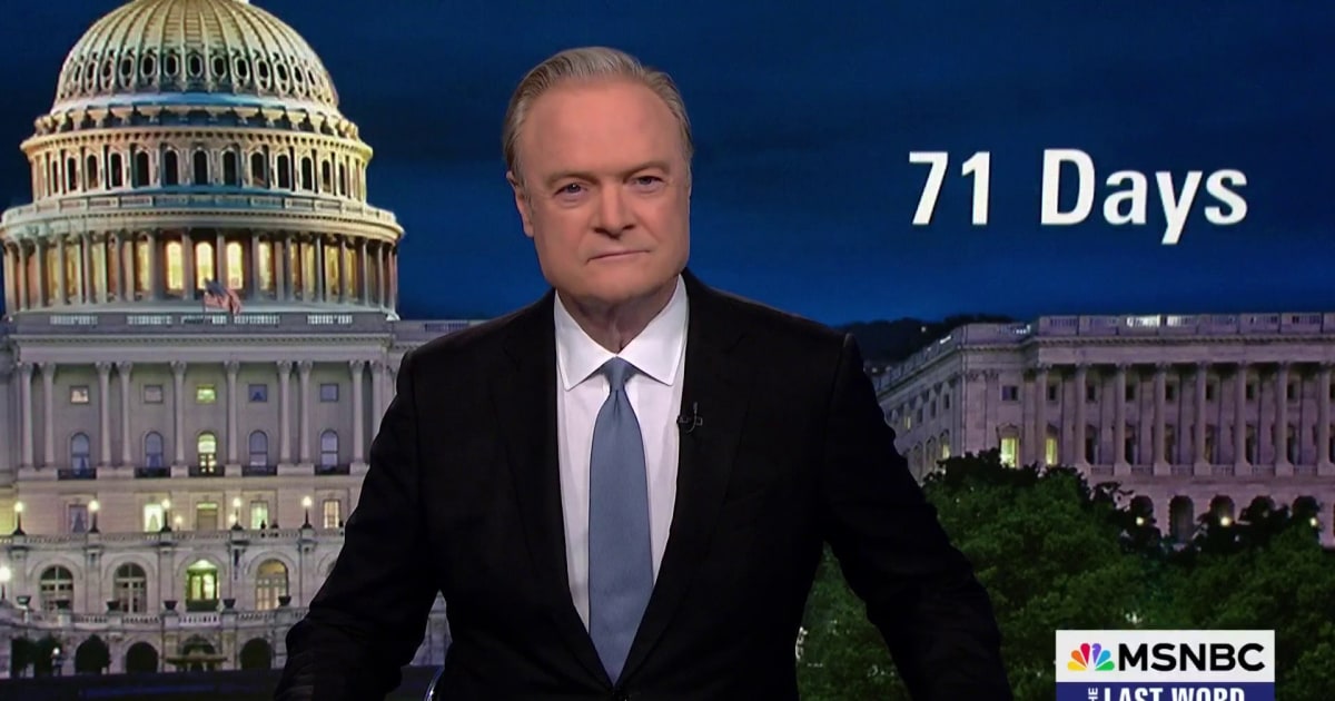 Lawrence: RFK Jr. is 'the Jeffrey Dahmer of the animal kingdom'