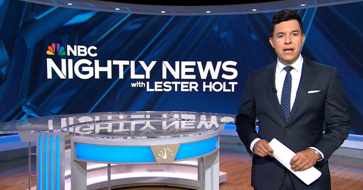 Nightly News Full Broadcast (August 30th)