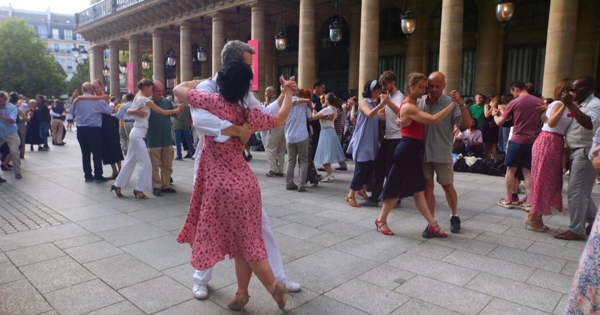 The history behind tango dancing in Paris