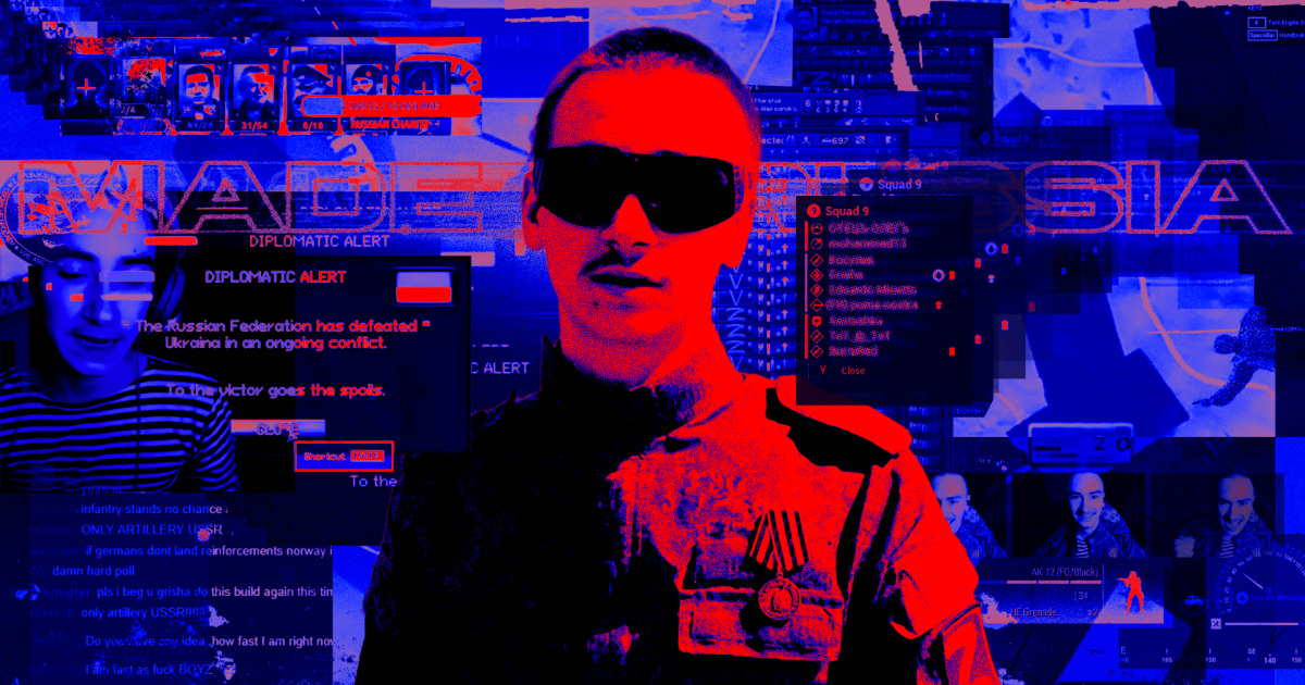 War games: Video game streamers take Russia's propaganda war to the ...