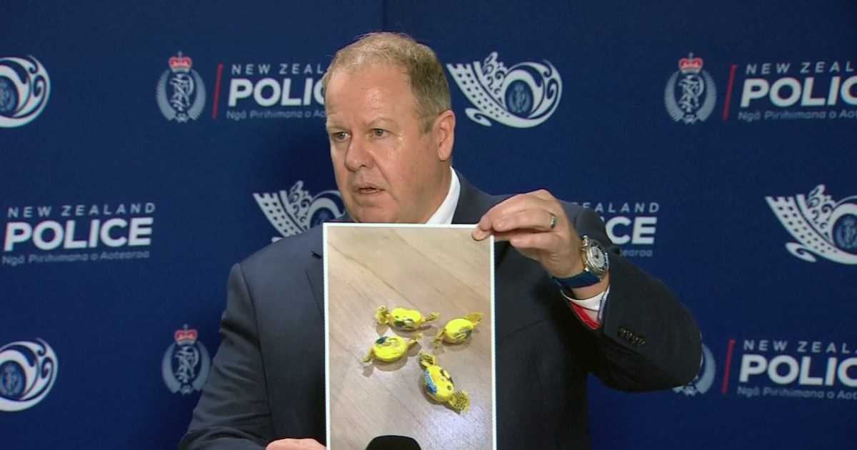 New Zealand food bank distributes candy made from methamphetamine
