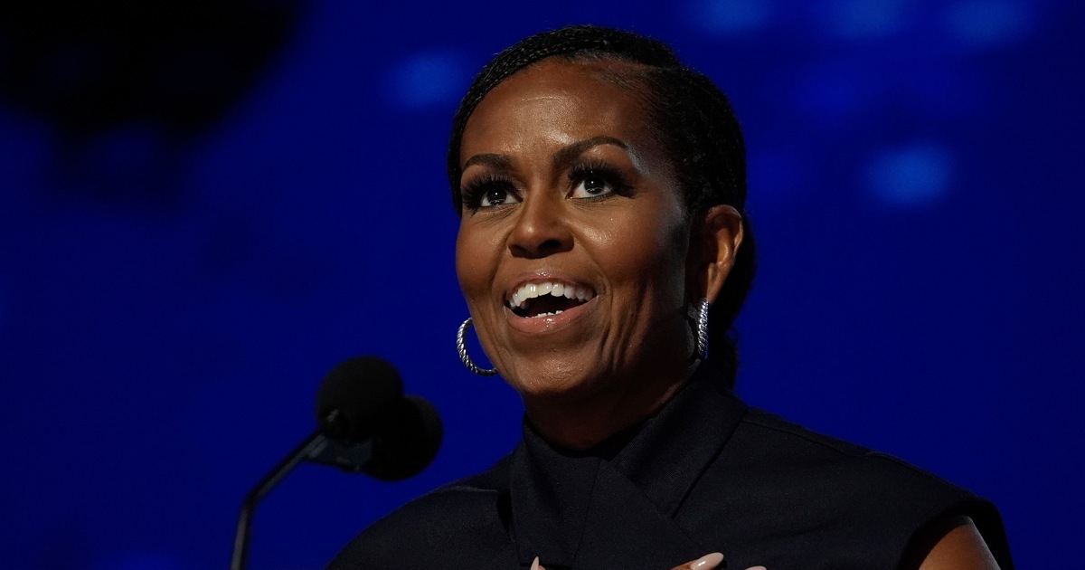 Watch Michelle Obama's full remarks at the DNC