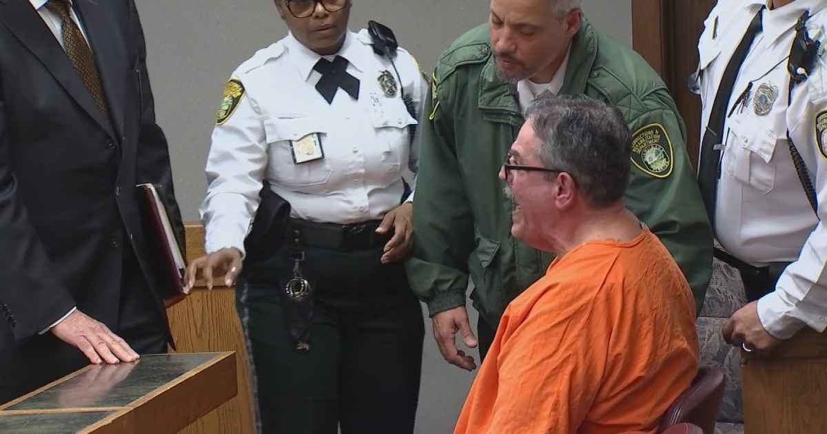 Florida's 'dog poop killer' lashes out at victim's widow during sentencing