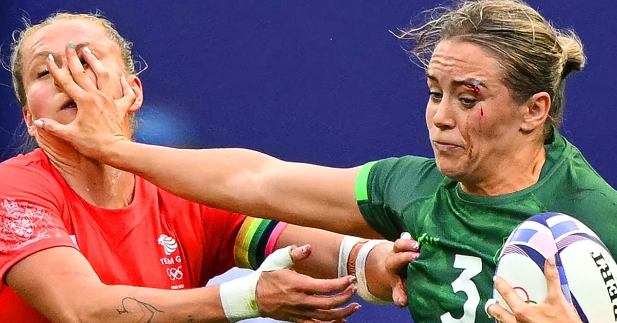 Women's rugby: Beast mode; biggest hits, collisions from 2024 Olympic Games
