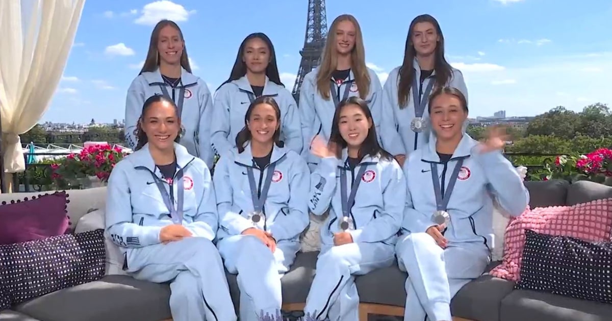 Team USA's artistic swimming team caps off long journey with silver medal