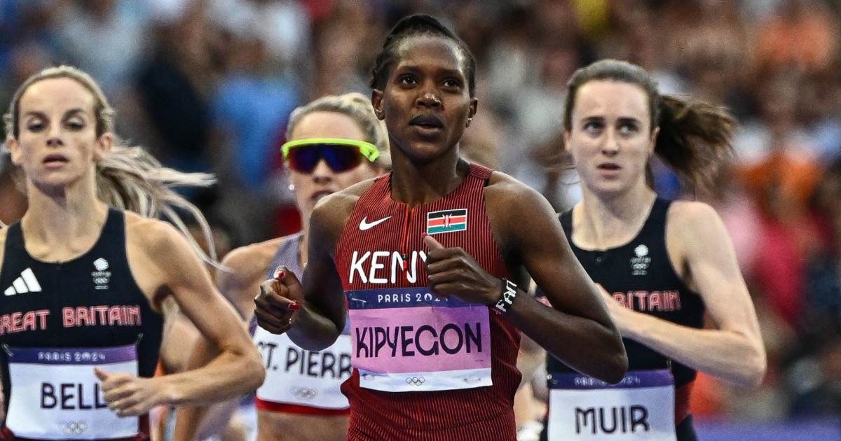 Elle St. Pierre makes the 1500m final for the U.S., places third in semi