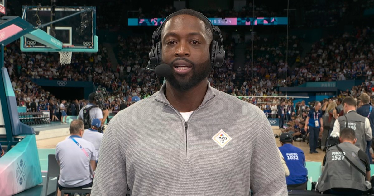 Dwayne Wade talks LeBron James, Steph Curry after gold medal game